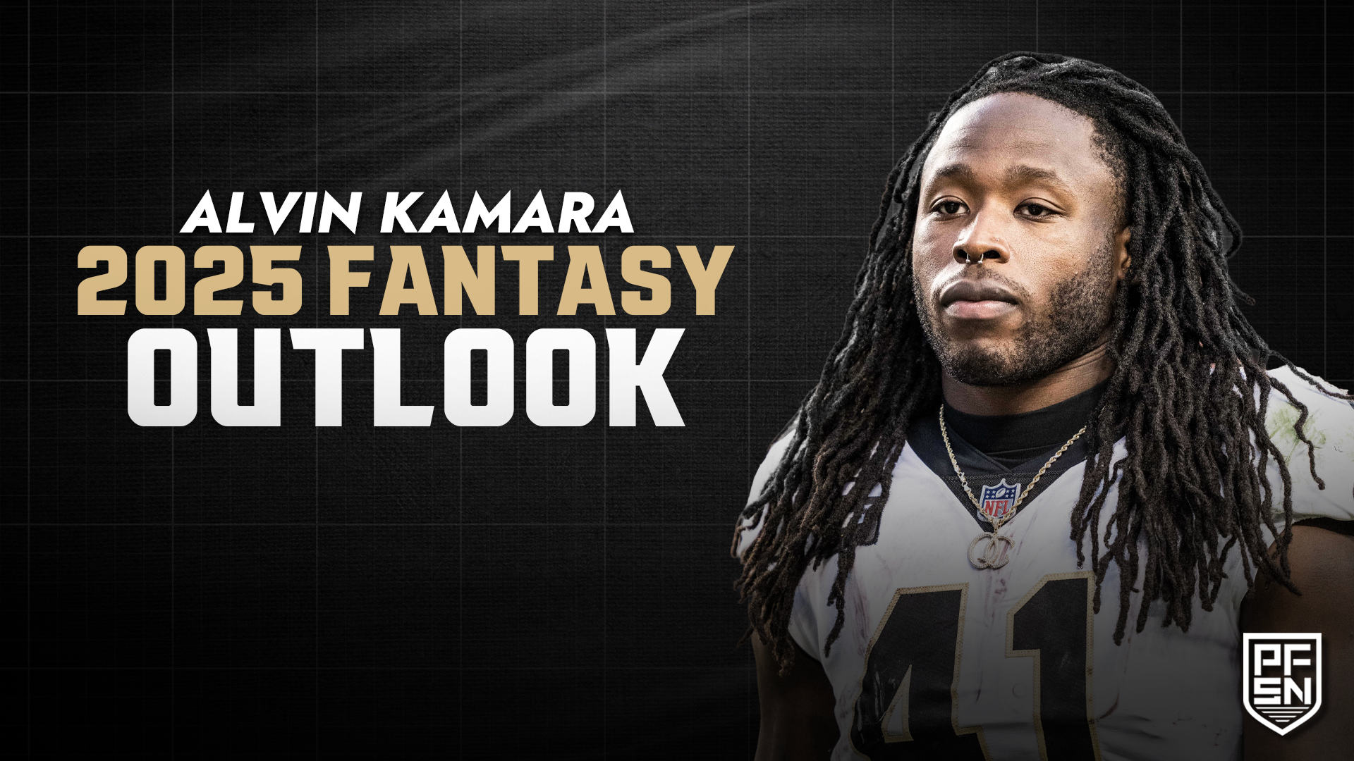 Alvin Kamara Fantasy Profile: Can You Trust the Aging RB in 2025?