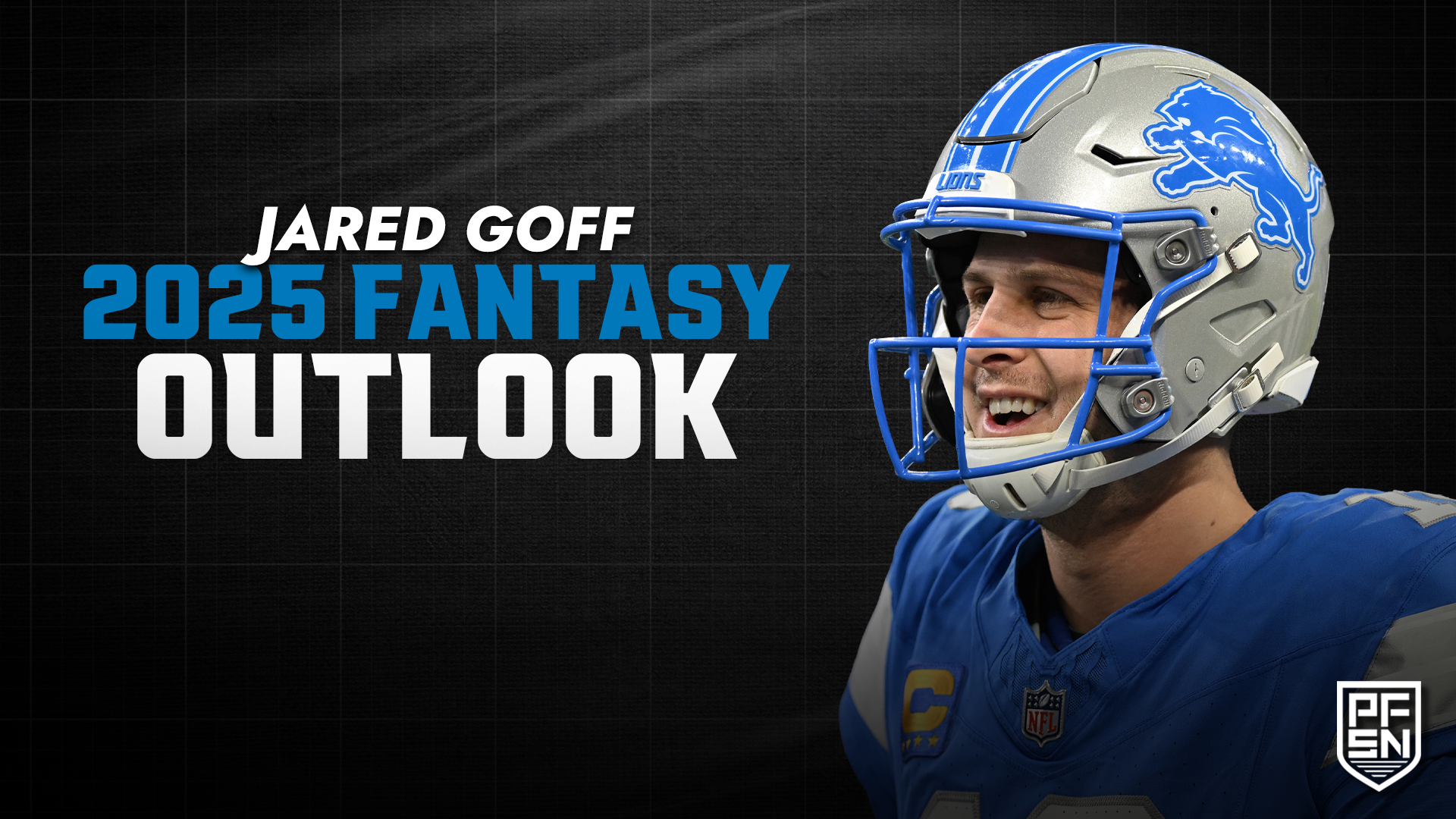 Jared Goff Fantasy Hub: Week 1 Injury Update, Start 'Em/Sit 'Em Advice ...