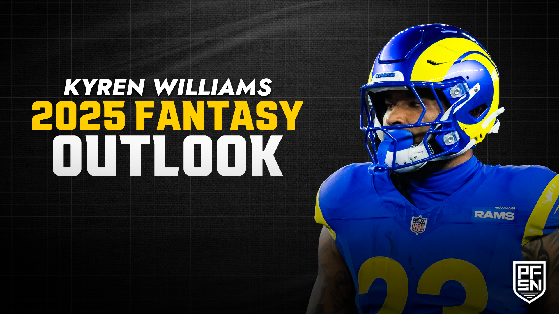 Kyren Williams Fantasy Hub: Week 1 Injury Update, Start 'Em/Sit 'Em ...