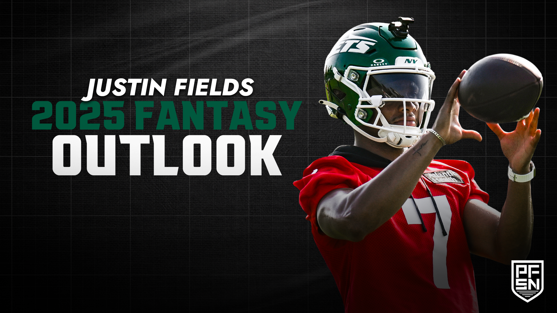 Should I Draft Justin Fields? Fantasy Outlook for the Jets QB in 2025
