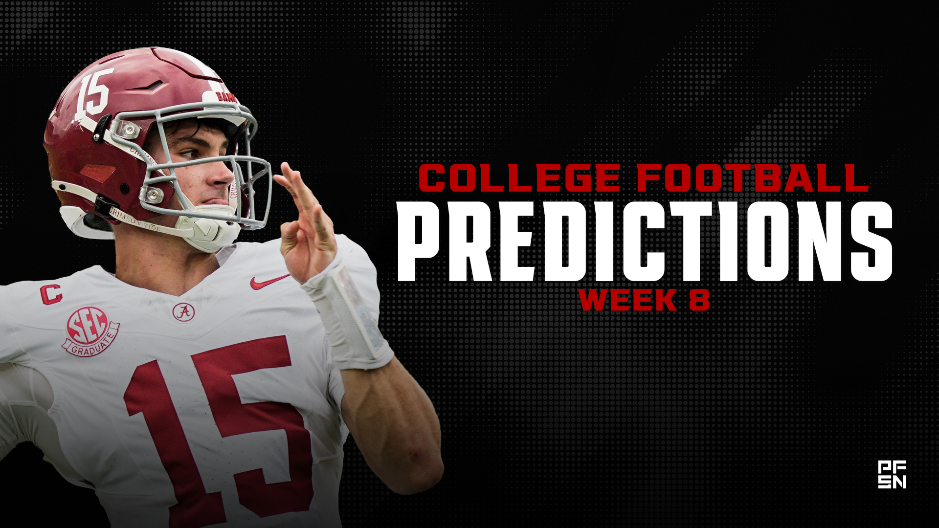 College Football Predictions Week 8: Projecting Every Game Including ...
