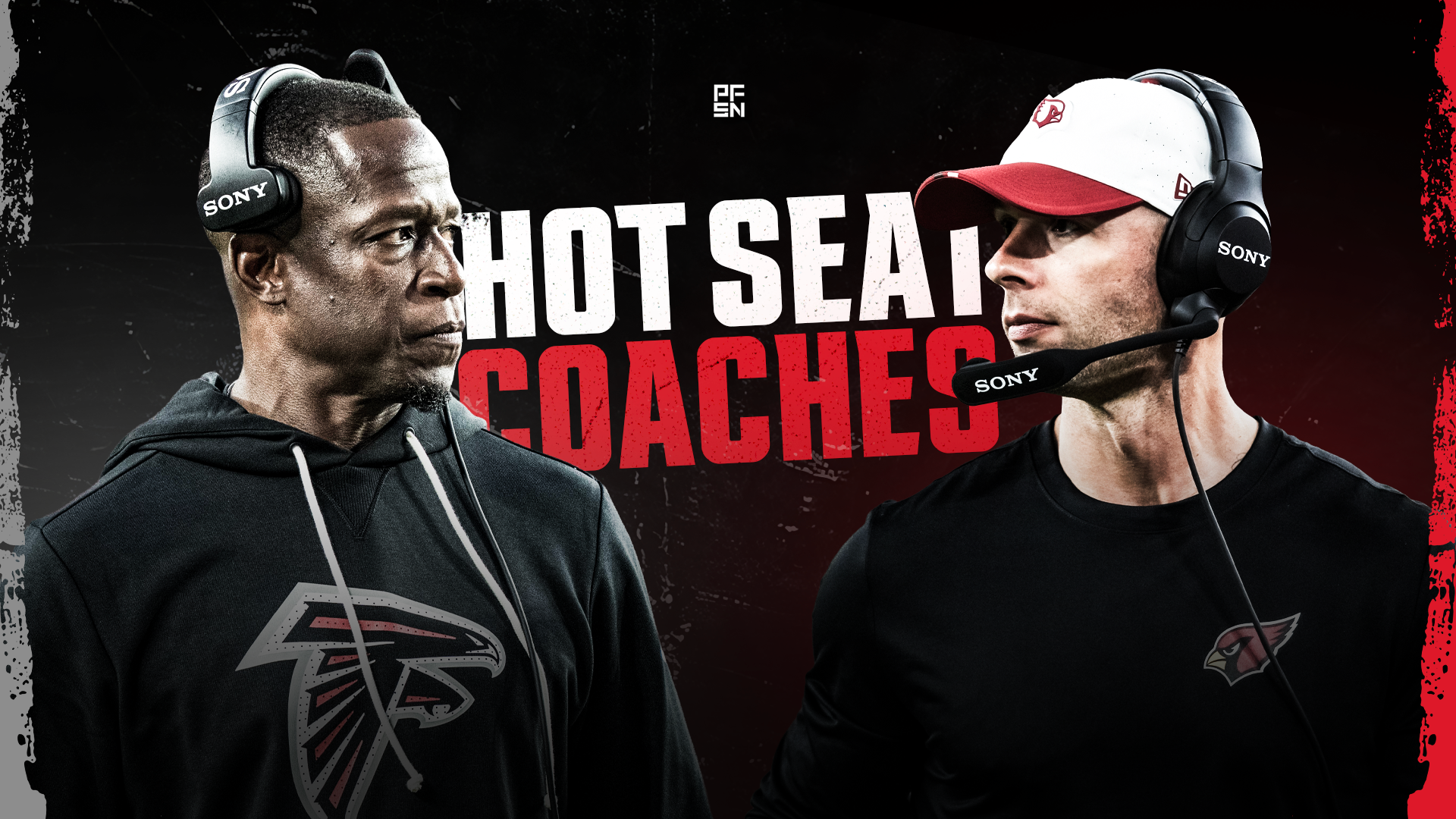 NFL Hot Seat Coaches: Are Falcons’ Raheem Morris, Cardinals’ Jonathan ...
